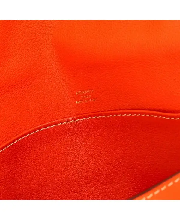 Hermès 23 Roulis Bag Evercolor - Orange