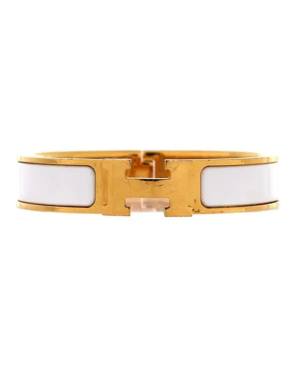 Hermès Narrow Clic H Bracelet