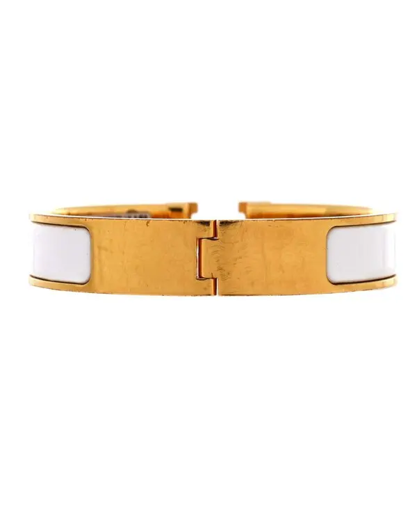 Hermès Narrow Clic H Bracelet
