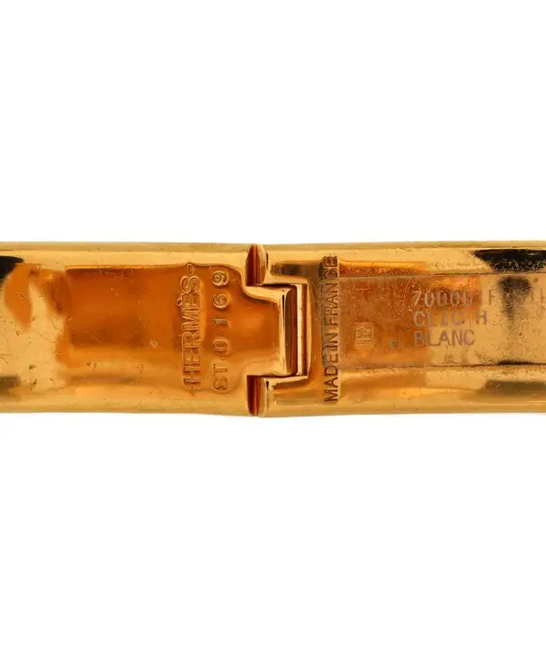 Hermès Narrow Clic H Bracelet