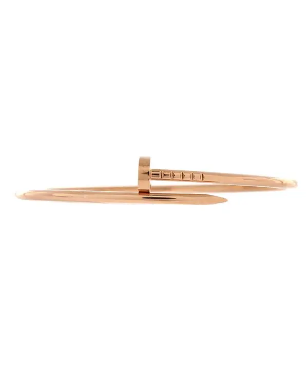 CARTIER Small Juste Un Clou Bracelet 18k Rose Gold