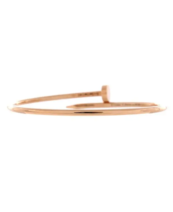 CARTIER Small Juste Un Clou Bracelet 18k Rose Gold