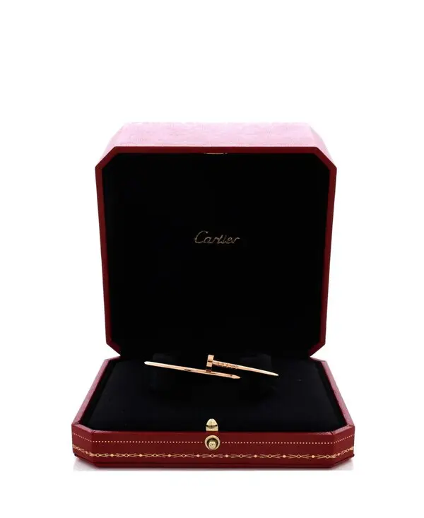 CARTIER Small Juste Un Clou Bracelet 18k Rose Gold