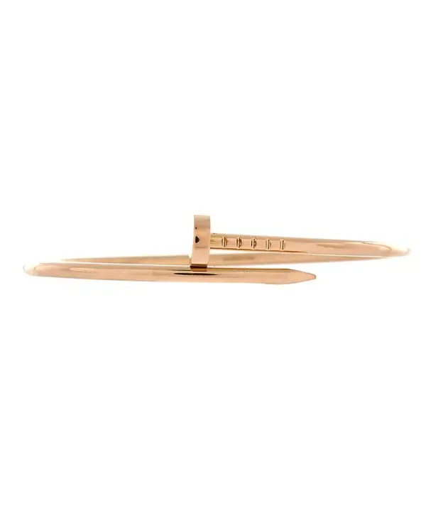 CARTIER Small Juste Un Clou Bracelet 18k Rose Gold - Pink
