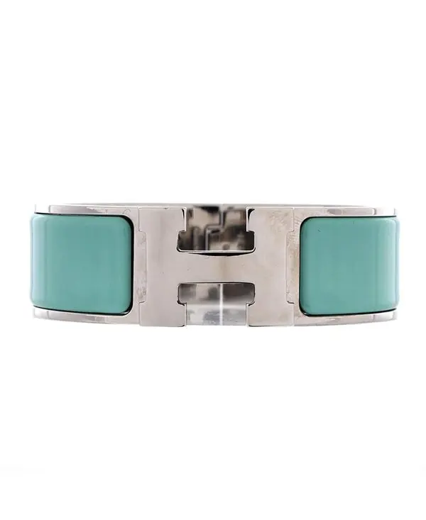 Hermès Wide Clic H Bracelet