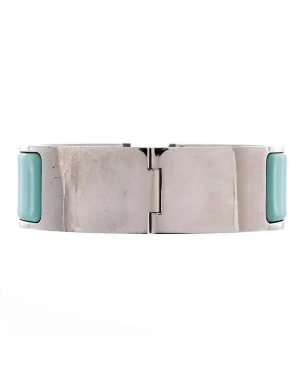 Hermès Wide Clic H Bracelet