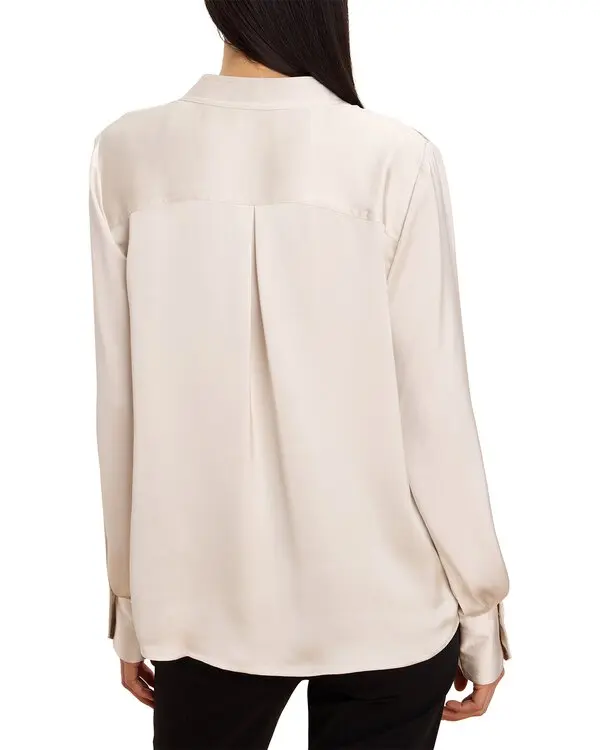 NIC+ZOE Button Front Gloss Shirt