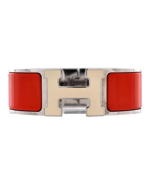 Hermès Wide Clic H Bracelet