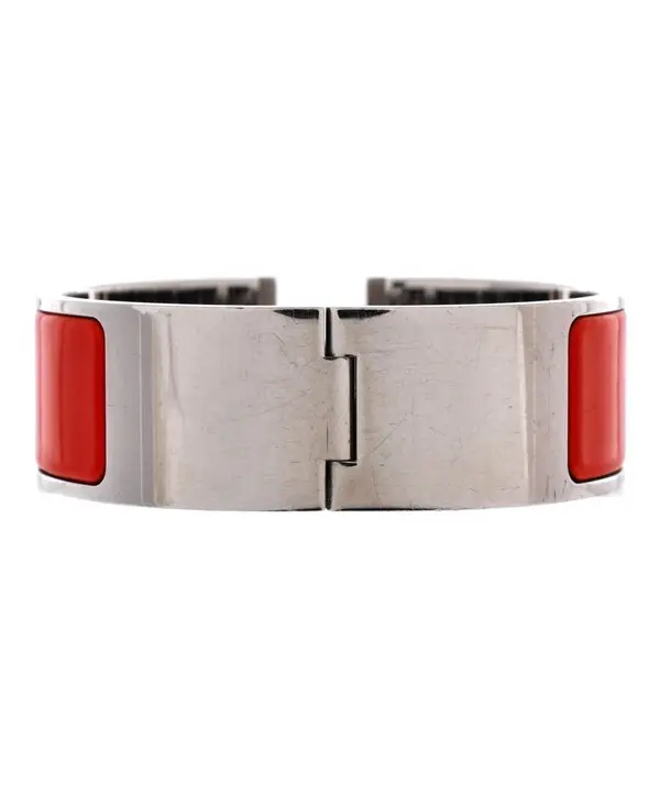 Hermès Wide Clic H Bracelet