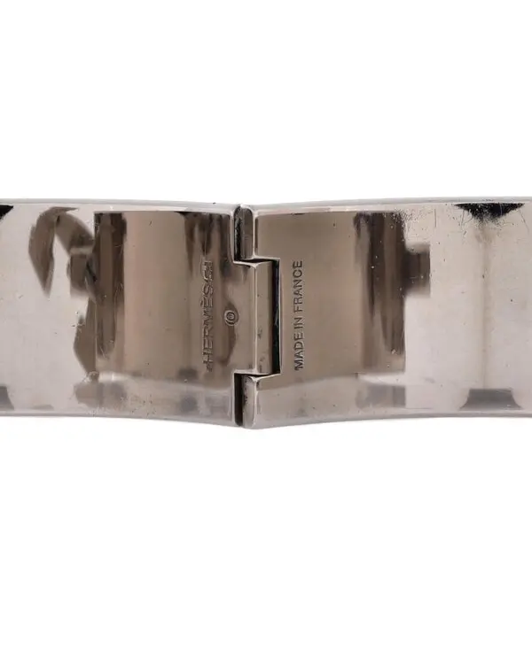Hermès Wide Clic H Bracelet