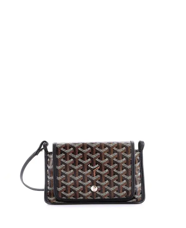 Goyard Plumet Clutch Wallet Coated Canvas