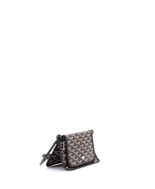 Goyard Plumet Clutch Wallet Coated Canvas