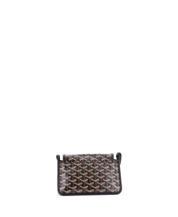 Goyard Plumet Clutch Wallet Coated Canvas