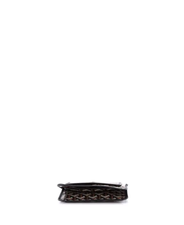 Goyard Plumet Clutch Wallet Coated Canvas