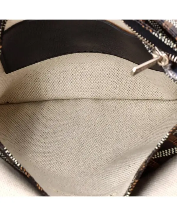 Goyard Plumet Clutch Wallet Coated Canvas