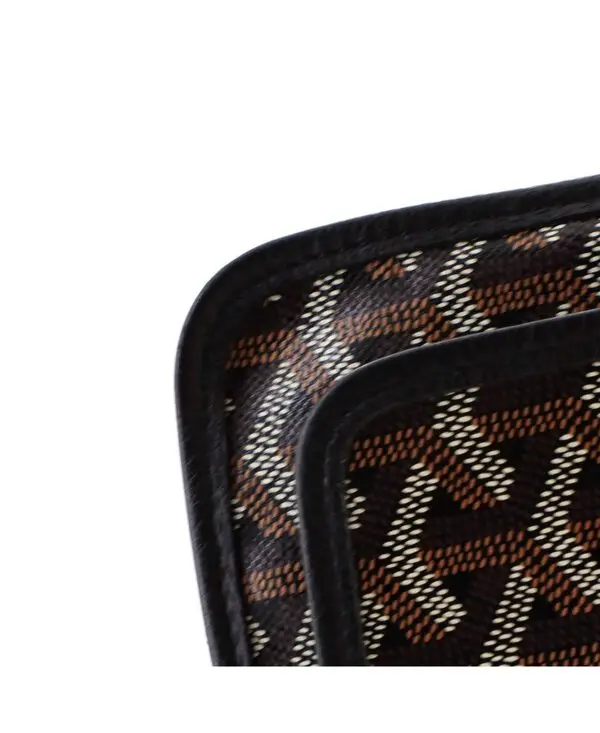 Goyard Plumet Clutch Wallet Coated Canvas