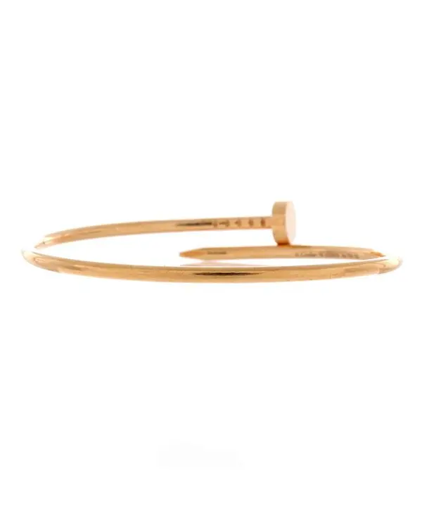 CARTIER Small Juste Un Clou Bracelet 18k Rose Gold