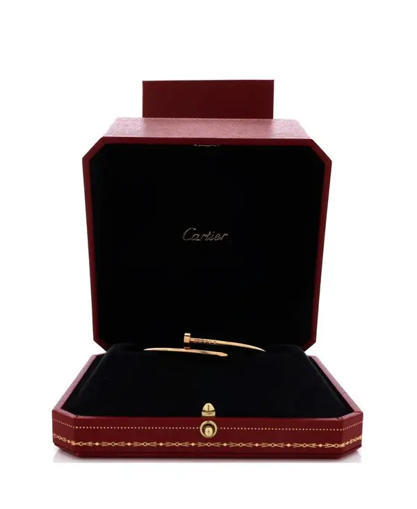 CARTIER Small Juste Un Clou Bracelet 18k Rose Gold