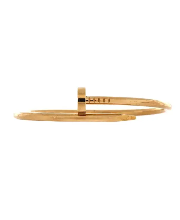 CARTIER Classic Juste Un Clou Bracelet 18k
