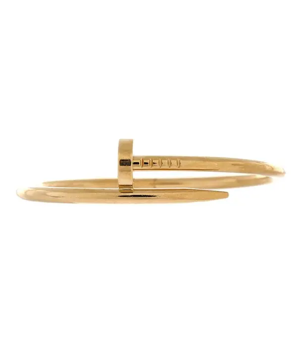 CARTIER Classic Juste Un Clou Bracelet 18k