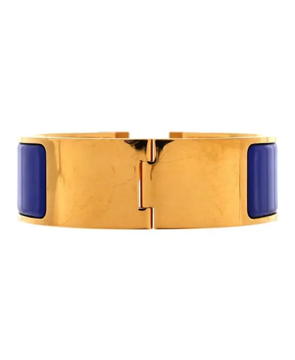 Hermès Wide Clic H Bracelet