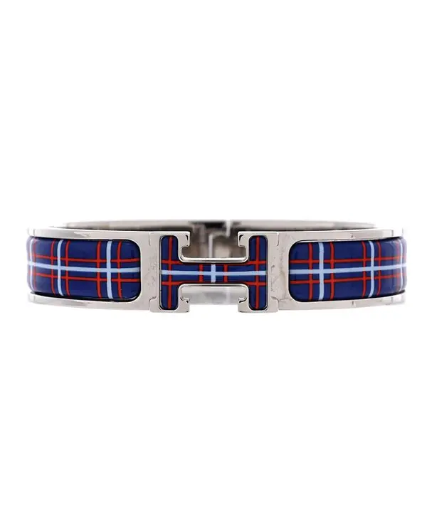 Hermès Narrow Clic H Bracelet Printed