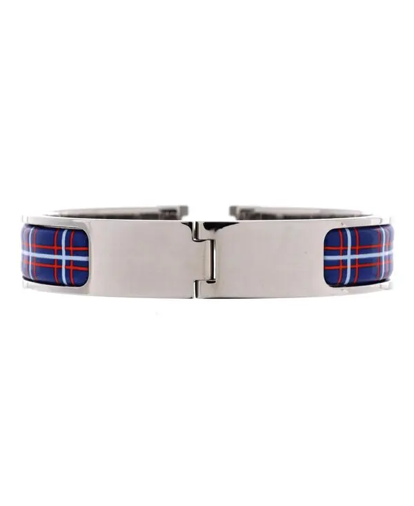 Hermès Narrow Clic H Bracelet Printed