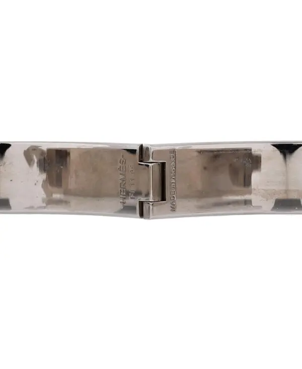 Hermès Narrow Clic H Bracelet Printed