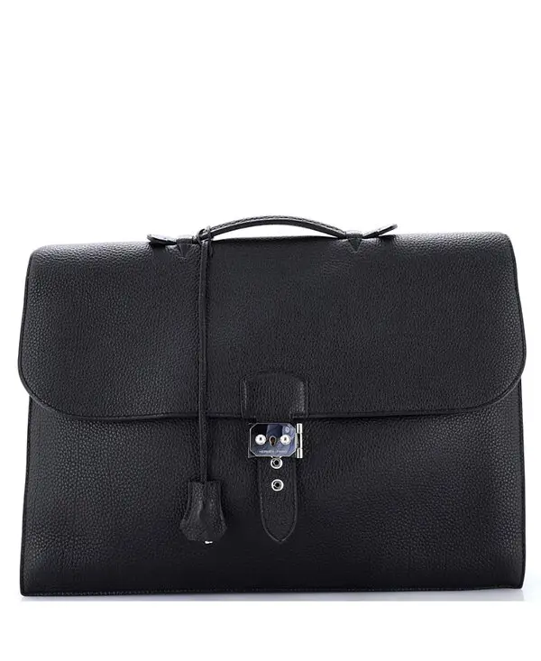 Hermès 41 Sac A Depeches Bag Togo