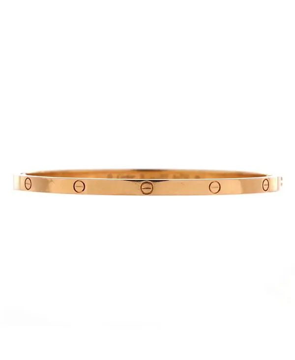 CARTIER Small Love Bracelet 18k Rose Gold
