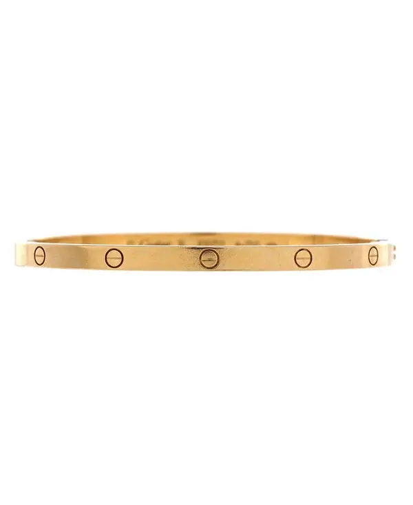 CARTIER Small Love Bracelet 18k