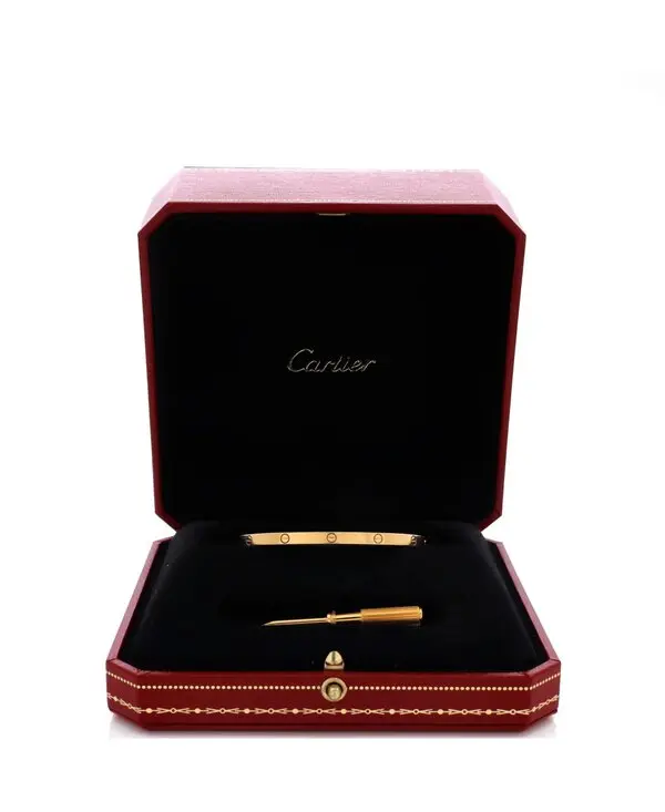 CARTIER Small Love Bracelet 18k