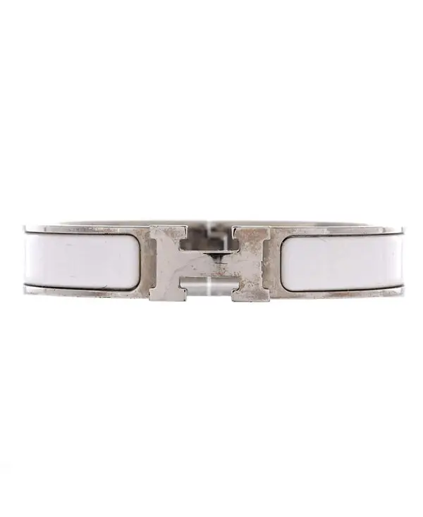 Hermès Narrow Clic H Bracelet