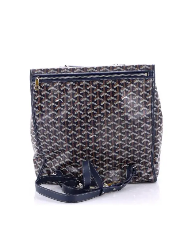 Goyard Saint Leger Briefcase Backpack Coated Canvas