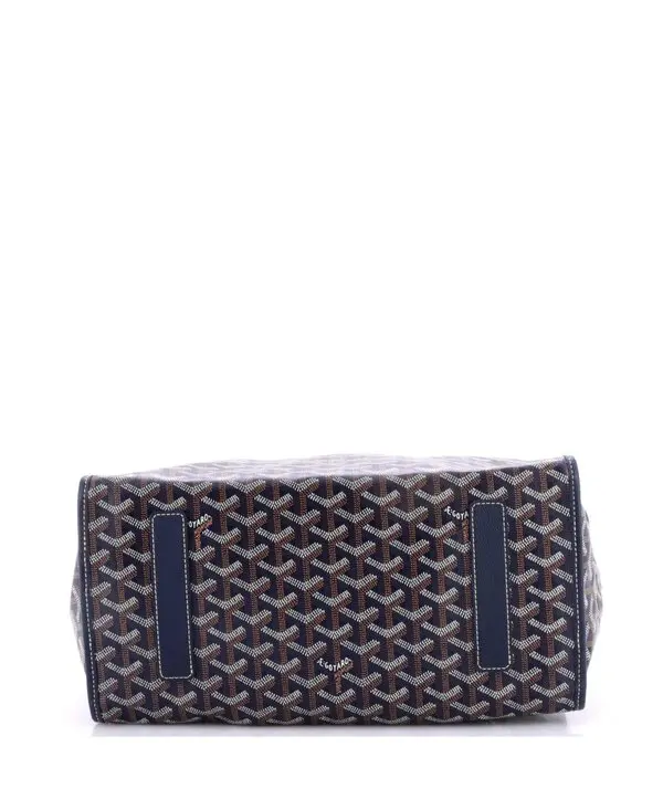 Goyard Saint Leger Briefcase Backpack Coated Canvas