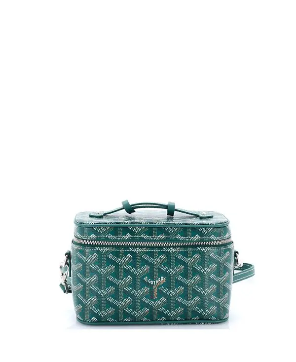 Goyard Muse Vanity Case Coated Canvas