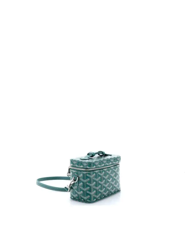 Goyard Muse Vanity Case Coated Canvas