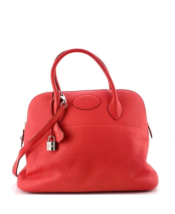 Hermès 35 Bolide Bag Clemence