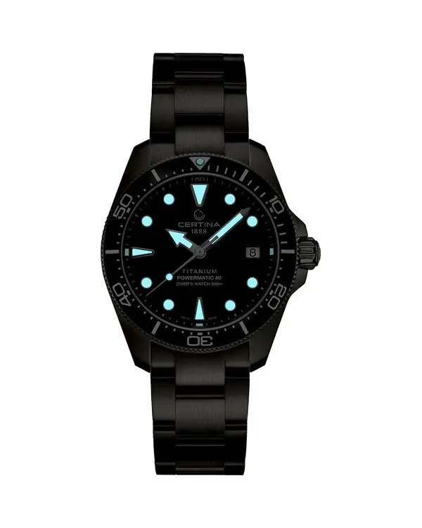 CERTINA Ds Action Watch, 38mm