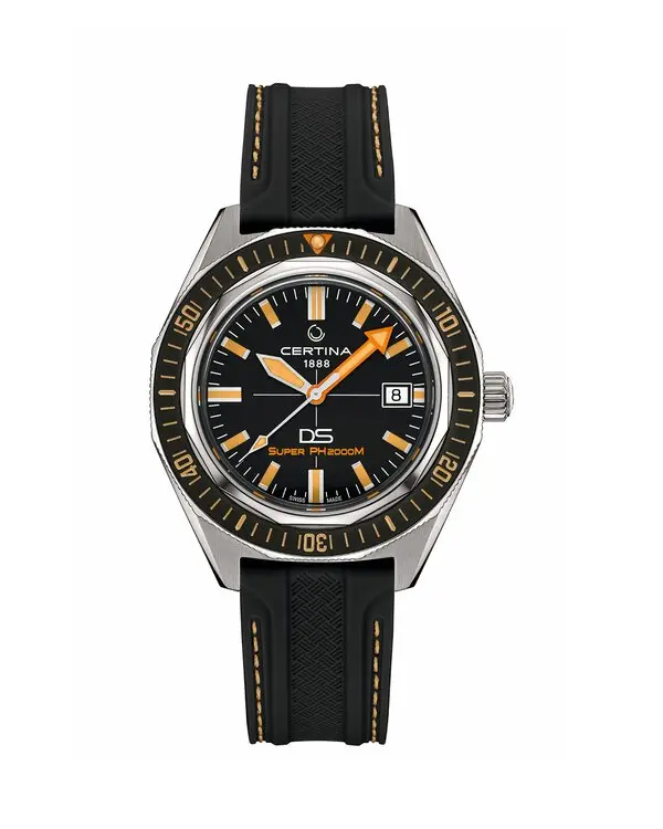 CERTINA Ds Super Ph2000m Watch, 43mm