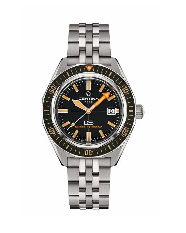CERTINA Ds Super Ph2000m Watch, 43mm