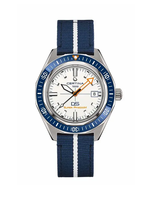 CERTINA Ds Super Ph2000m Watch, 43mm