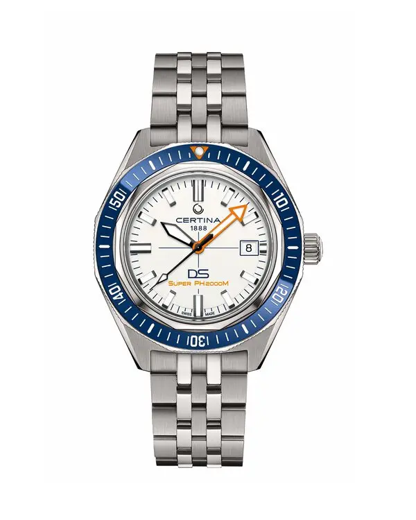 CERTINA Ds Super Ph2000m Watch, 43mm