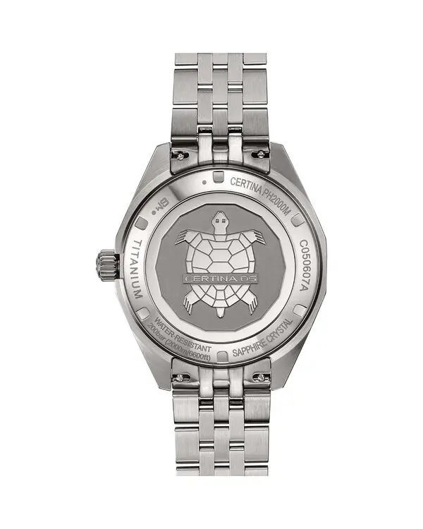 CERTINA Ds Super Ph2000m Watch, 43mm