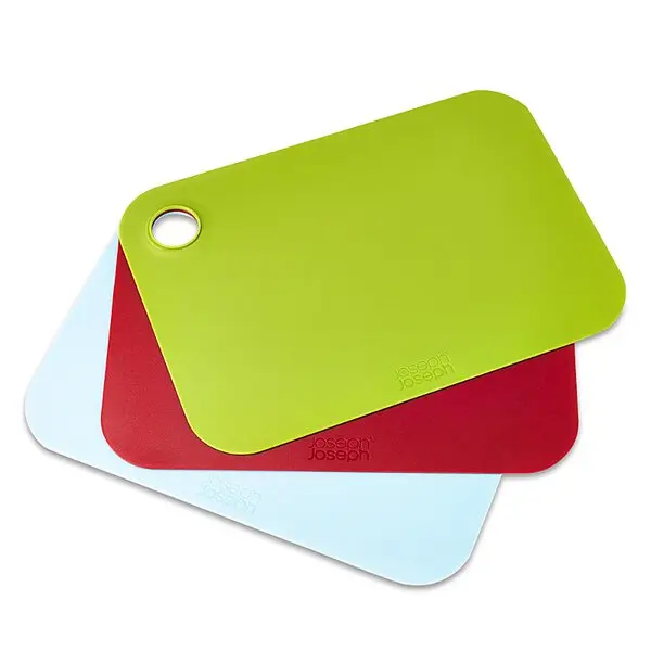 JOSEPH JOSEPH Pop Mini Chopping Mats, Set Of 3