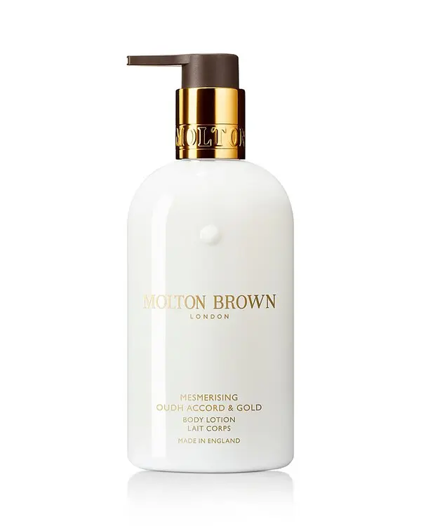Molton Brown Mesmerising Oudh Accord & Gold Body Lotion 10 Oz - No Color