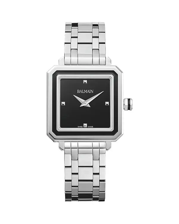 Balmain Eirini Square Watch, 26mm