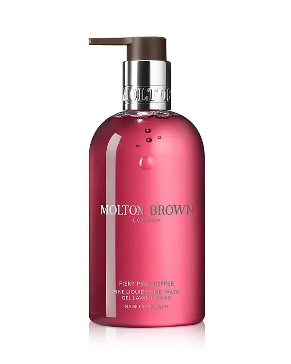 Molton Brown Fiery Pink Pepper Fine Liquid Hand Wash 10 Oz