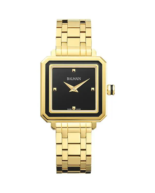 Balmain Eirini Square Watch, 26mm