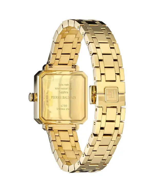 Balmain Eirini Square Watch, 26mm